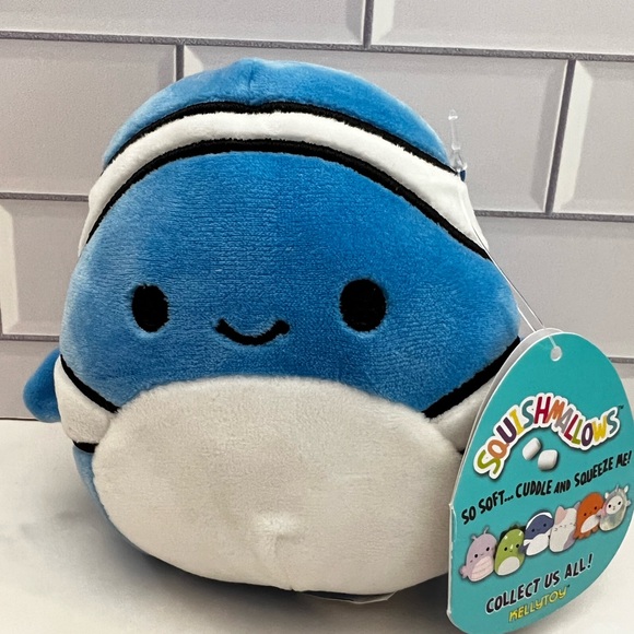 Squishmallows | Toys | Ricky The Clownfish | Poshmark